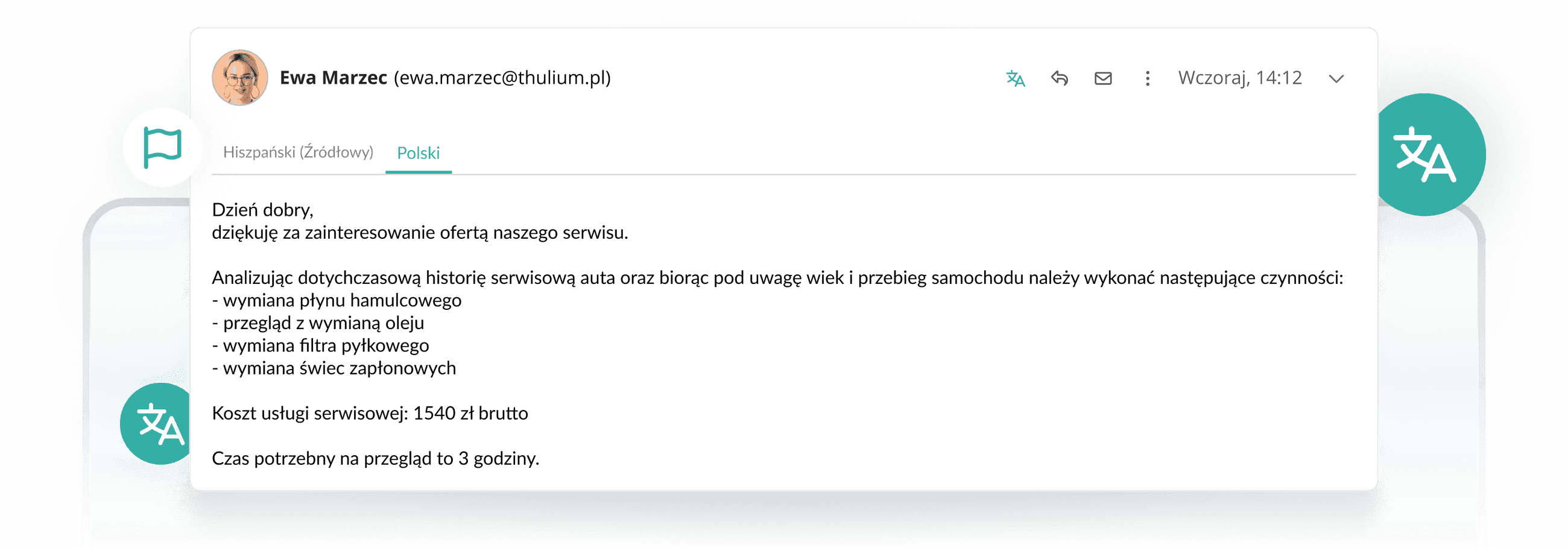 Thulim AI | Nowy wymiar obsługi klienta